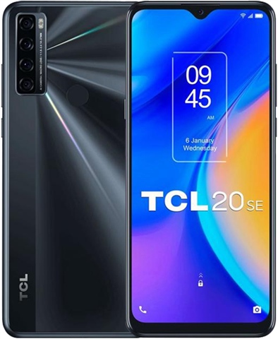 TCL 20 SE Dual Sim 64GB Nuit Negro, Libre C - CeX (ES): - Comprar, vender, Donar